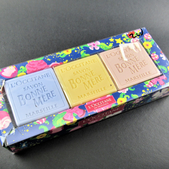 L'OCCITANE BONNE MERE | Bath | Loccitane Bonne Mere Soap Collection ...